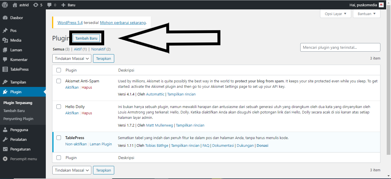 Cara Menambahkan Tombol Chat WhatsApp ke Website WordPress - PuskoMedia ...