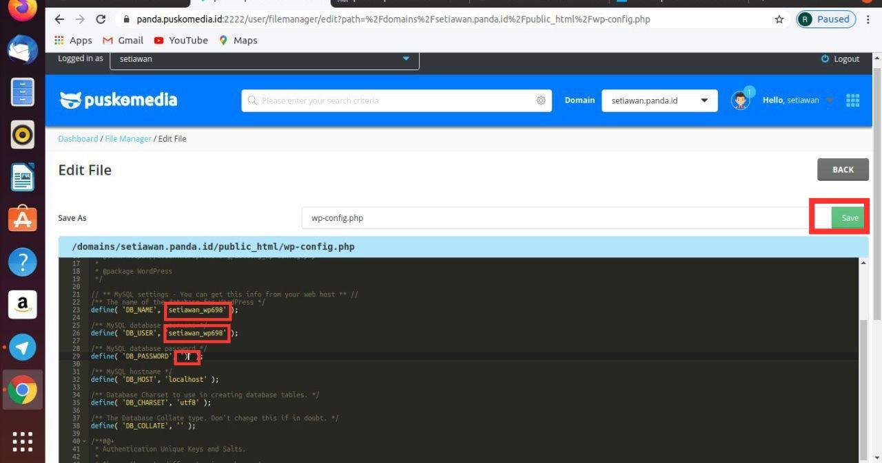 Cara Upload File Wordpress dari Localhost ke Hosting - PuskoMedia Indonesia
