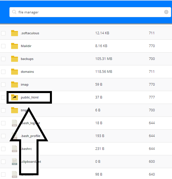 Cara Cut, Copy, Paste di File Manager Hosting DirectAdmin - PuskoMedia Indonesia