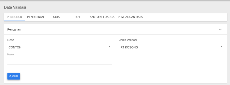 Tutorial Validasi data Manual dan Otomatis - PuskoMedia Indonesia